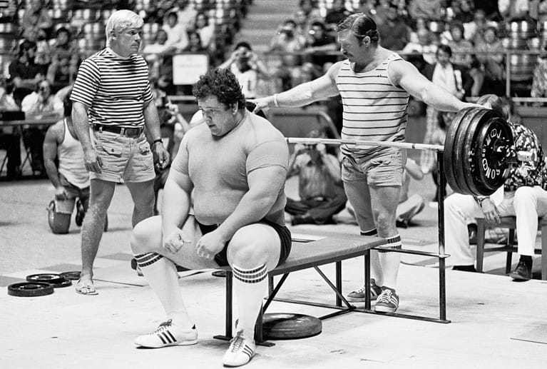 Powerlifting a Brief History - Cast Iron Strength