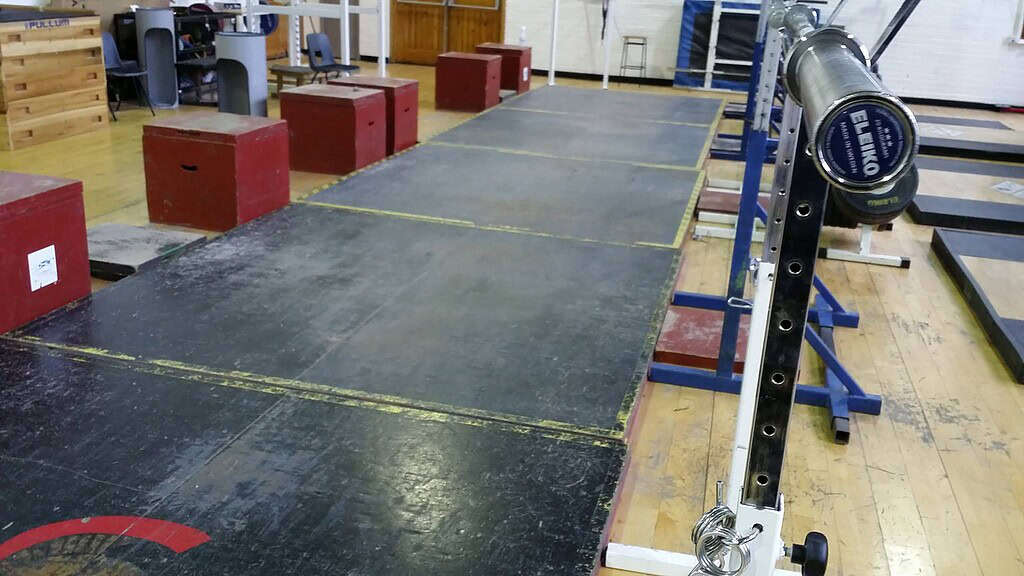 Edinburgh Barbell - Cast Iron Strength